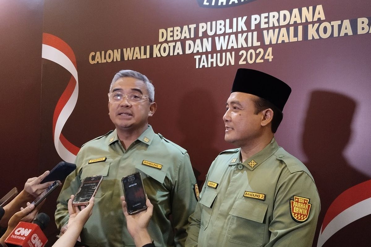 Profil Muhammad Farhan-Erwin, Wali Kota-Wakil Wali Kota Bandung 2025-2030