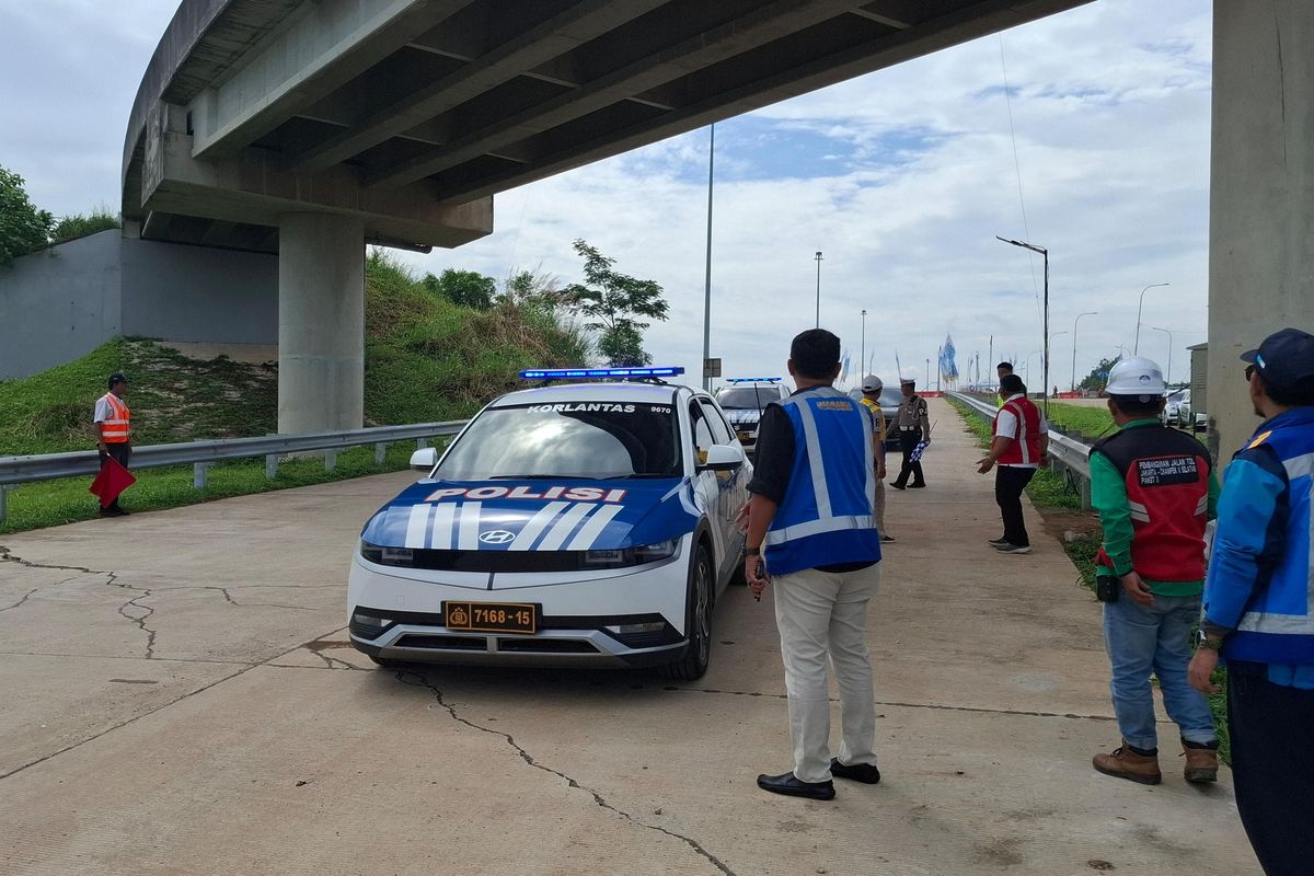 Tanpa Tarif, Jalur Fungsional Tol Japek II Selatan Dibuka Hari Ini