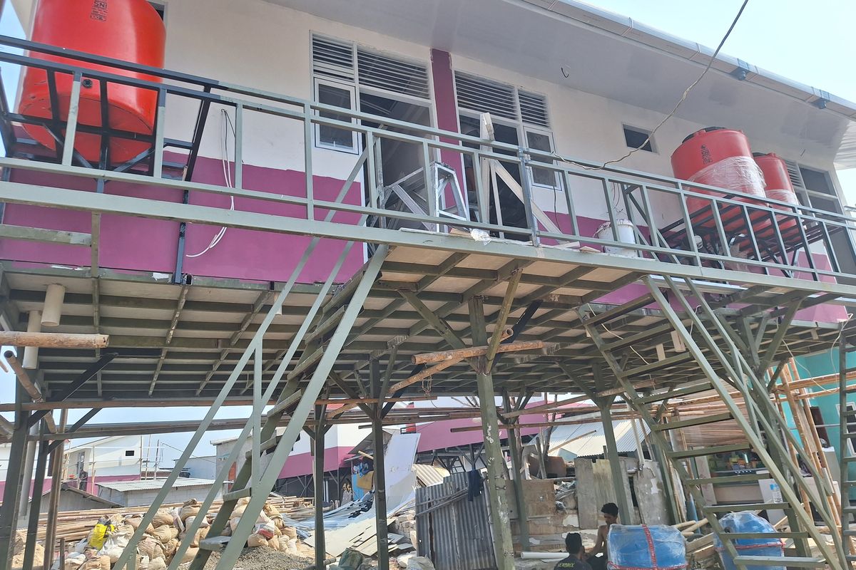 Prabowo Disebut Bakal Resmikan Rumah Panggung dan Apung di Muara Angke ...