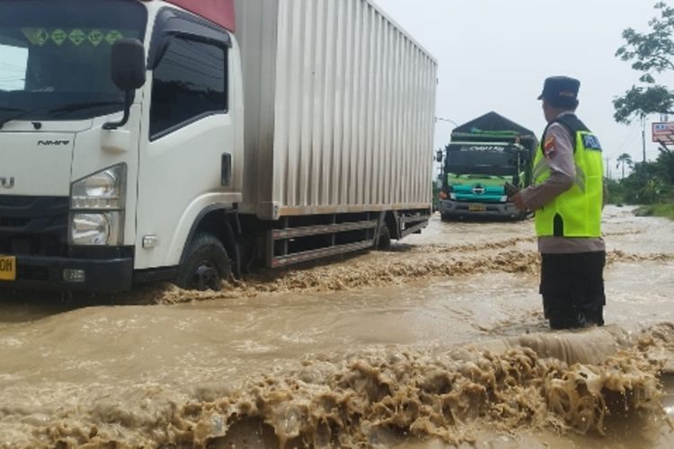 Berita Terkini Harian Luapan Sungai Babon Terbaru Hari Ini - Kompas.com