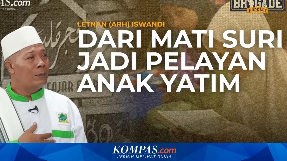 Hijrah Hati Letda Iswandi: Dari Mati Suri Jadi Pelayan Anak Yatim ...