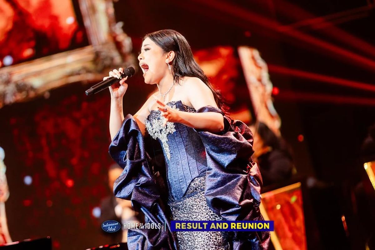 Shabrina Leanor Juara Indonesian Idol 2025