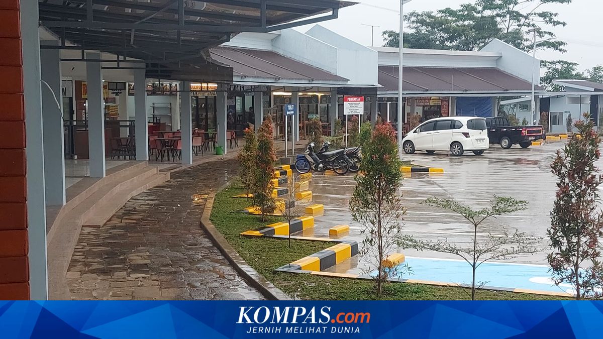 6 Cara Mudah Cari Rest Area Terdekat Lewat HP Saat Mudik Lebaran