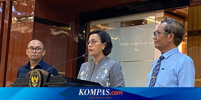 Heboh Rp 300 Triliun dan Rp 20 Juta