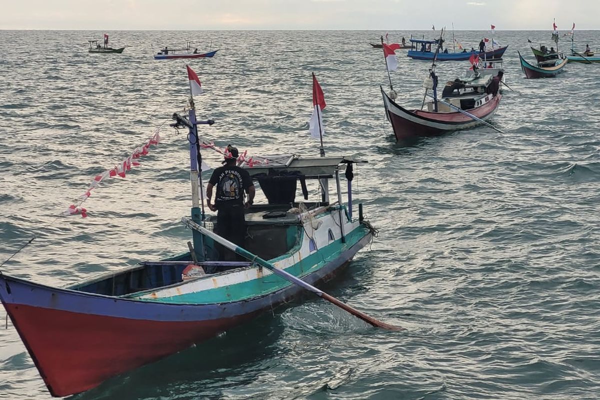 5 Nelayan Aceh Timur Dipulangkan, 13 Masih Ditahan di Thailand
