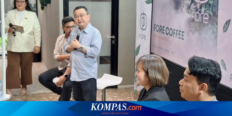 Fore Coffee Bakal Bangun Lebih dari 60 Gerai Tahun Depan