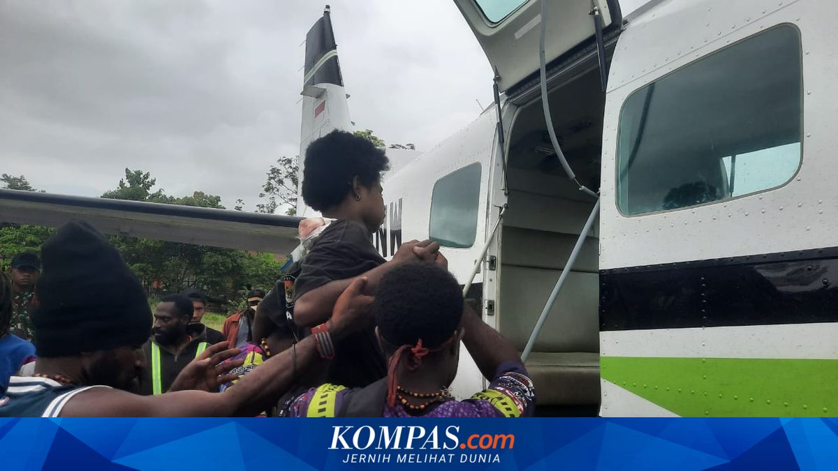 Bentrok Antar Warga di Nduga Papua Pakai Panah dan Tombak, Belasan ...