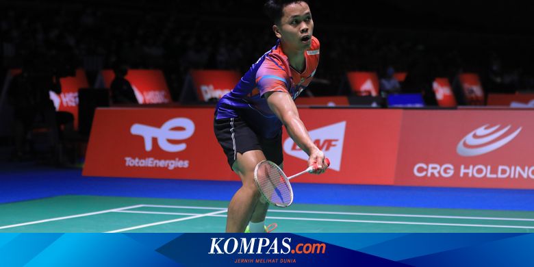 Hasil Lengkap Hylo Open 2022, Anthony Ginting dan Rehan/Lisa ke Final