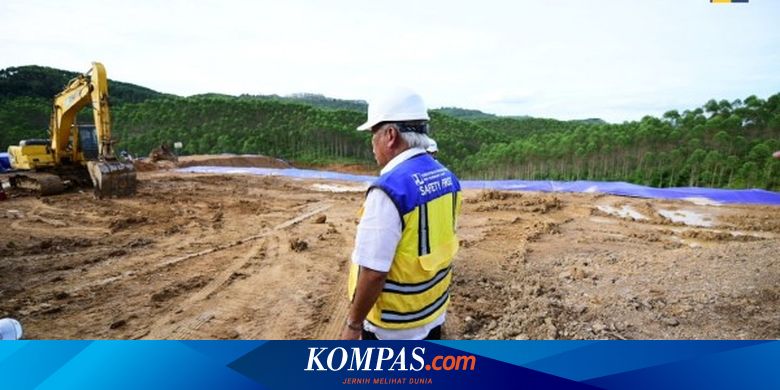 Pertengahan 2023, Progres Proyek KIPP IKN Tembus 22 Persen