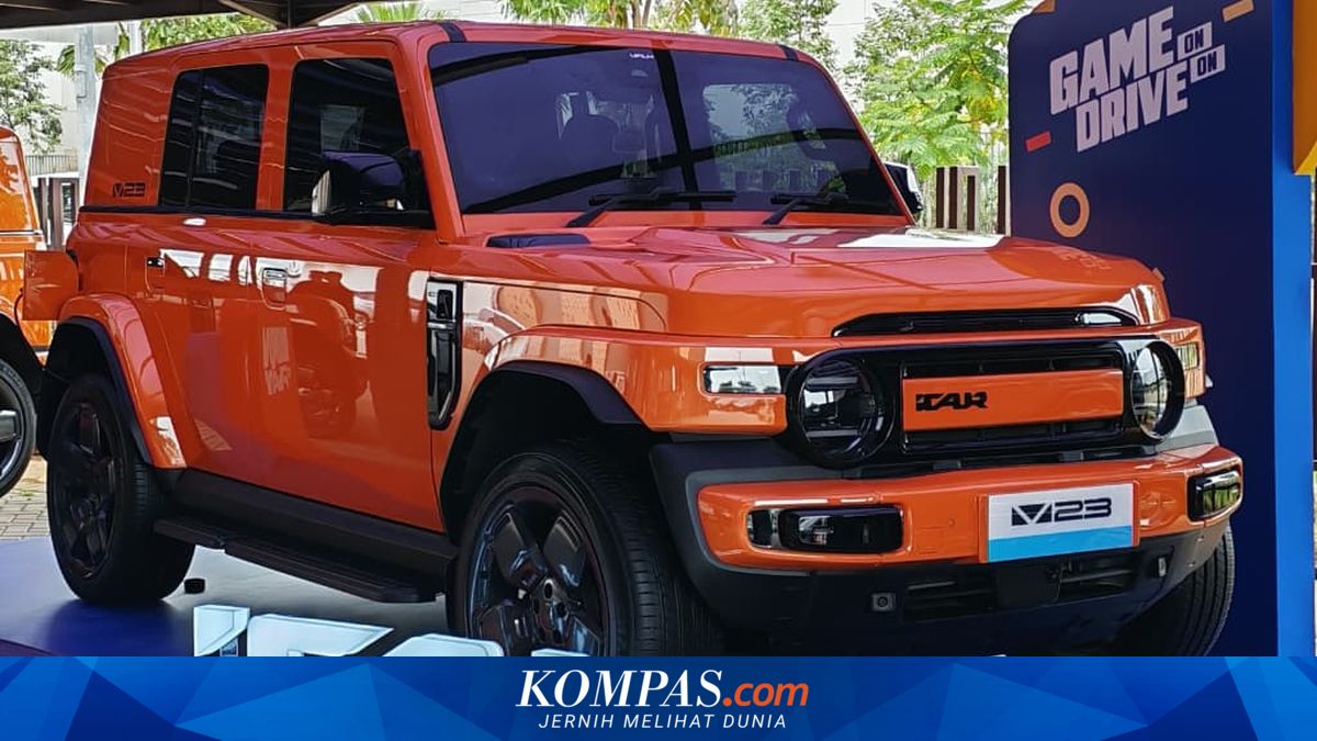 iCar V23 Resmi Dijual Mulai Rp 389,9 Juta