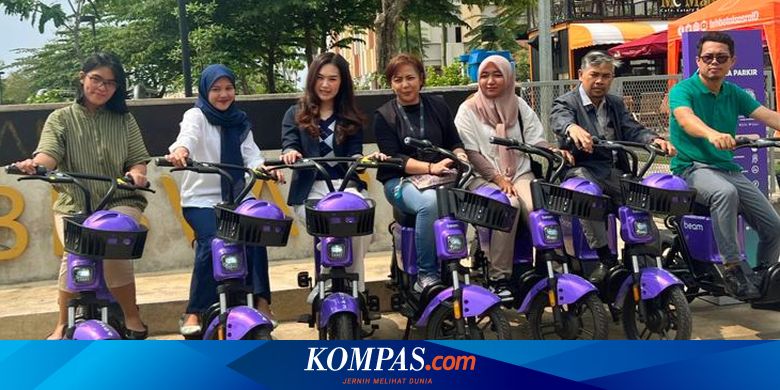 Kolaborasi Beam Mobility dengan DPG Hadirkan 500 Sepeda Elektrik