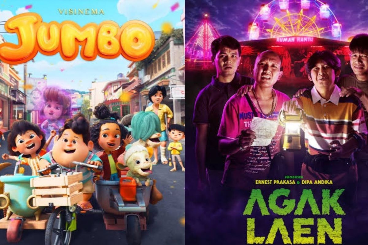 Ketika Geng Film Agak Laen Ucapkan Selamat ke Jumbo…