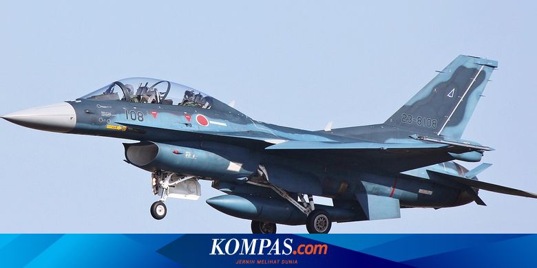 Jet Tempur Mitsubishi F-2 Jatuh ke Laut, Jepang Kandangkan Semua Unit