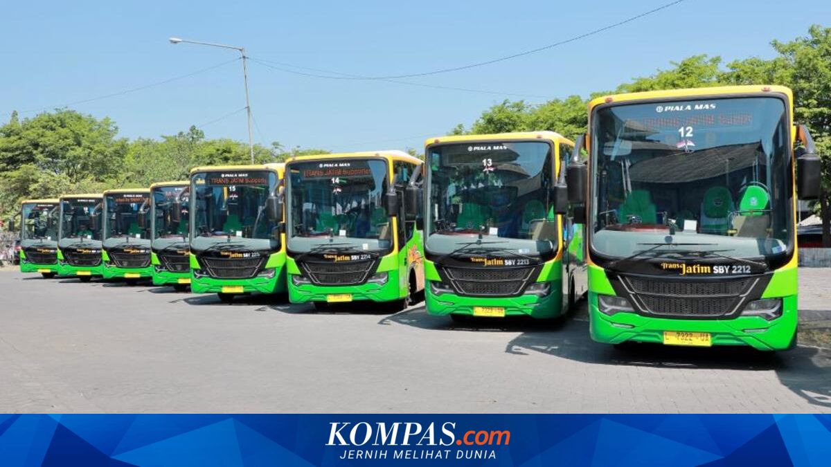 Harga BBM Naik, Tarif Bus Trans Jatim Dipastikan Tetap
