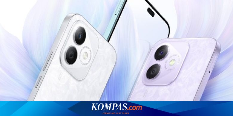 HP Android Honor X60i Meluncur, Punya "Kapsul" Mirip iPhone