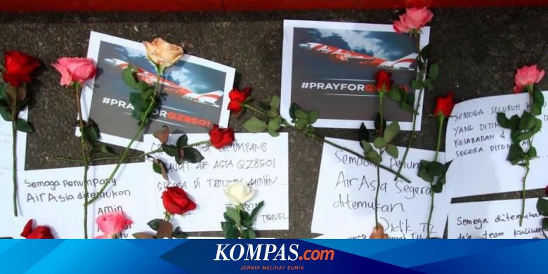 Hari Ini 6 Tahun yang Lalu, Pesawat Indonesia AirAsia QZ8501 Jatuh