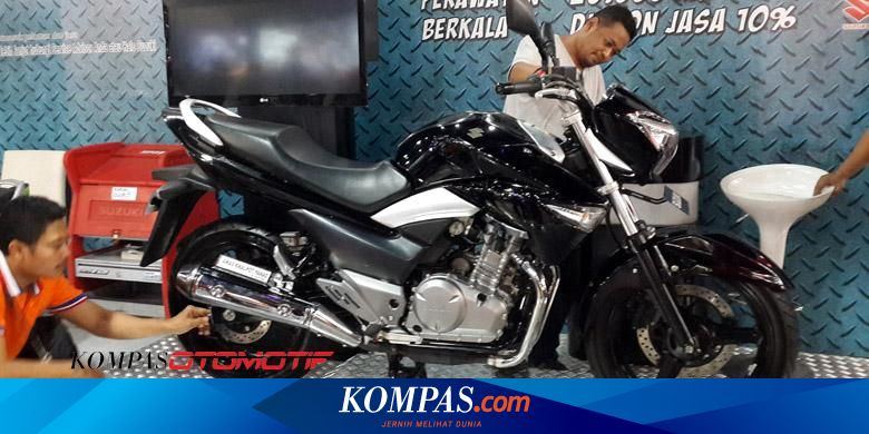 Suzuki Indonesia Siap Ekspor Sepeda Motor 250cc