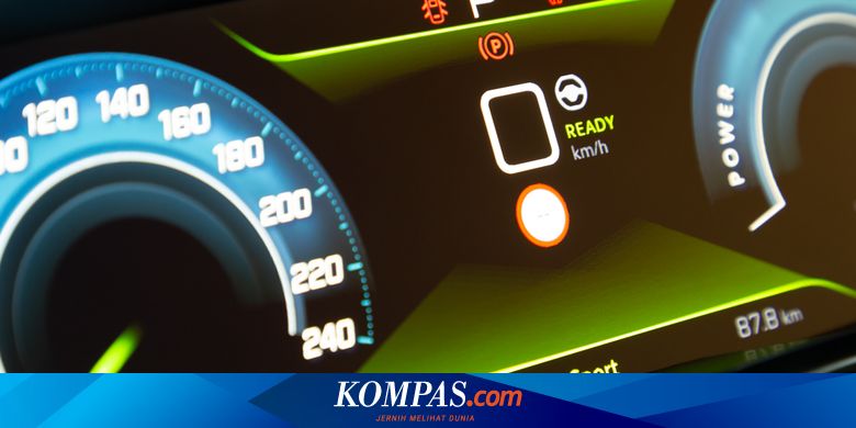 Cara Sederhana Cek Kondisi Mobil di Klaster Instrumen