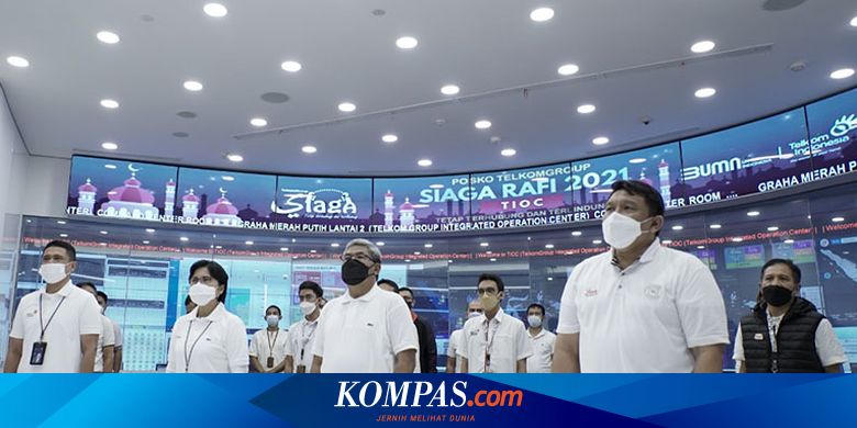 Posko TelkomGroup Siaga RAFI 2021 Pastikan Kualitas Layanan Prima Selama Idul Fitri 1442 H