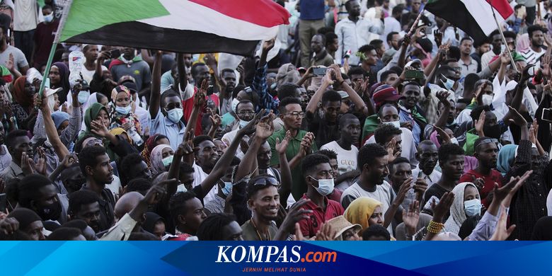 Demo Anti-Kudeta Sudan Ricuh, 1 Demonstran Tewas Ditembak Pasukan Keamanan