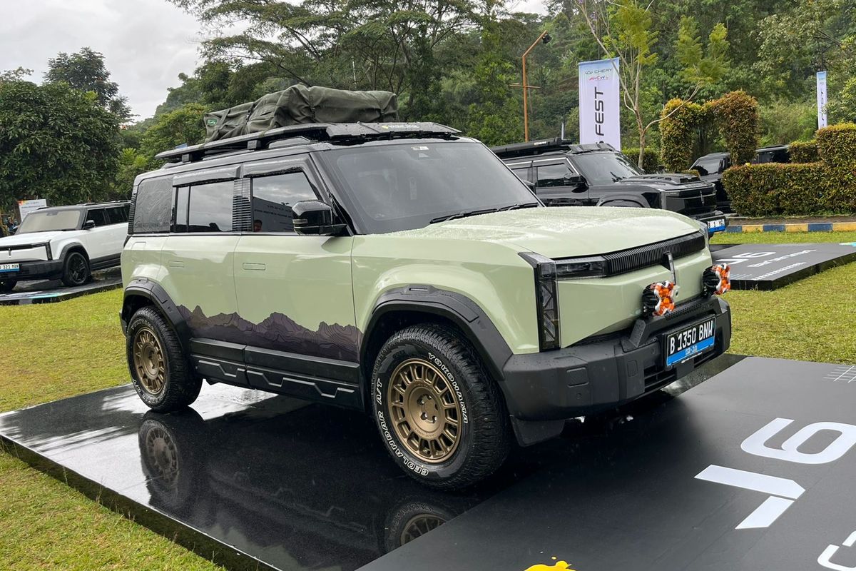 Modifikasi Chery J6: Nyaman buat Harian, Tangguh untuk Overlanding