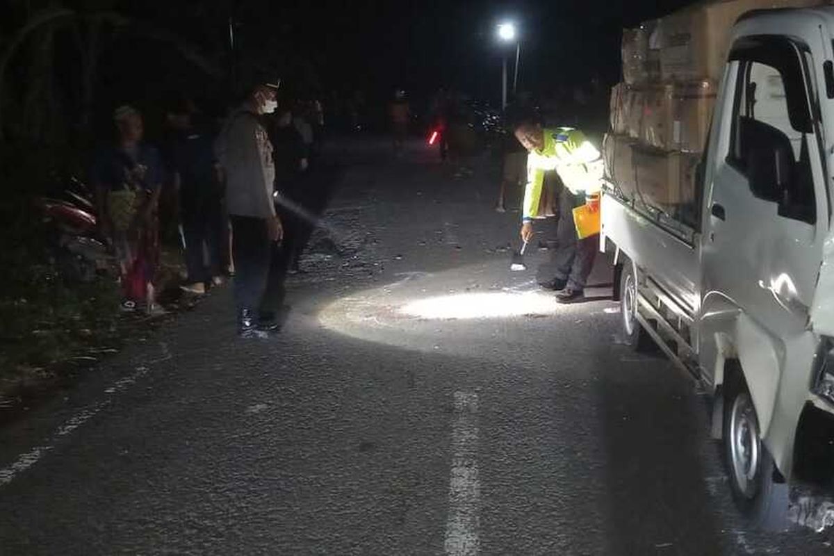 Kecelakaan Maut Motor Tabrak Pikap di Kulon Progo, 1 Pelajar Tewas