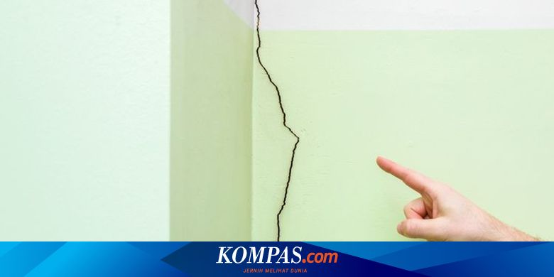 8 Penyebab Dinding Rumah Retak yang Perlu Diwaspadai