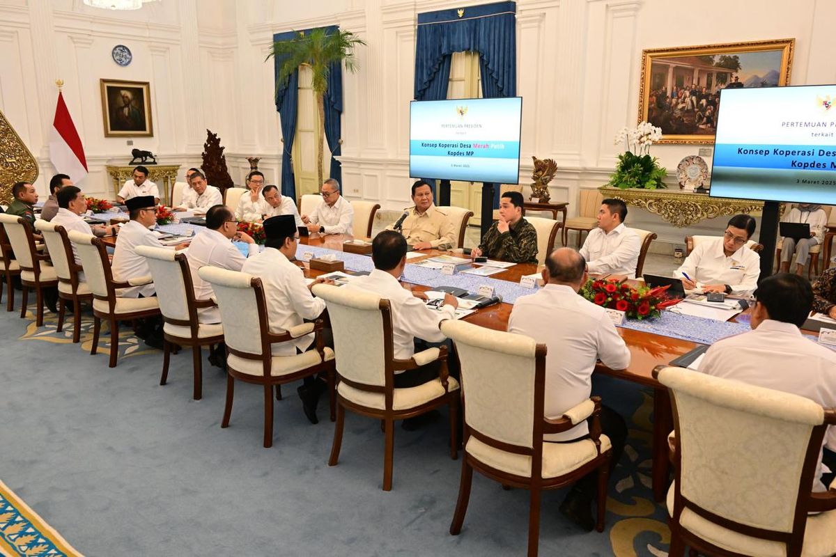 Apa Itu Koperasi Desa Merah Putih yang Bakal Didirikan Pemerintah?