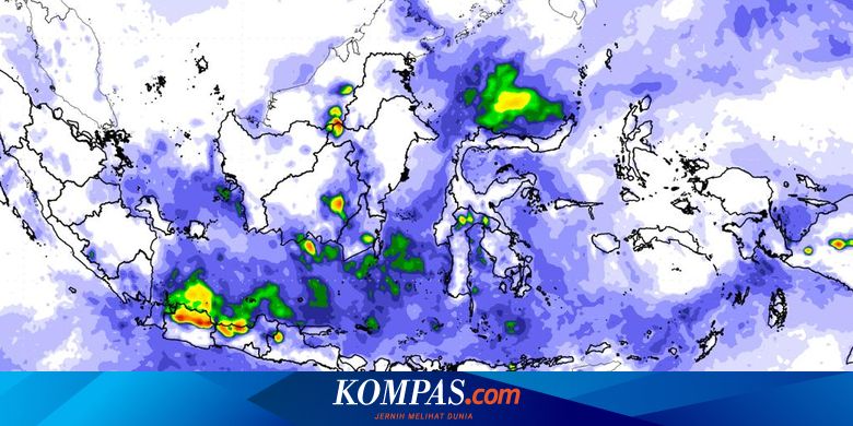 Hujan Lebat dan Gelombang Tinggi Bakal Landa Indonesia sampai Awal 2023, Ini Wilayah yang Wajib ...