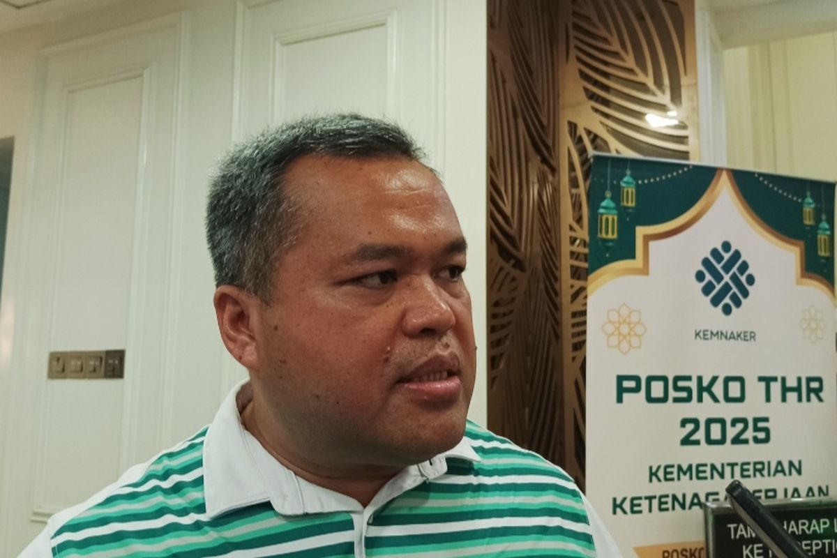 H-2 Lebaran, Sudah 2.216 Aduan THR Masuk ke Kemenaker, Soal Apa Saja?