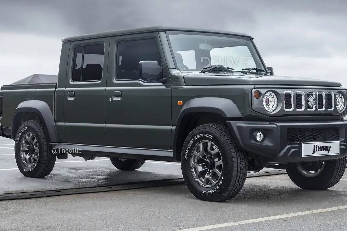 Soal Jimny Pikap Kabin Ganda, Ini Kata Suzuki