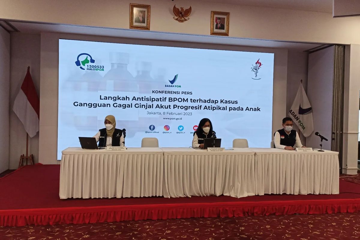 Uji Lab BPOM terhadap Sampel Praxion, Hasilnya Aman Digunakan