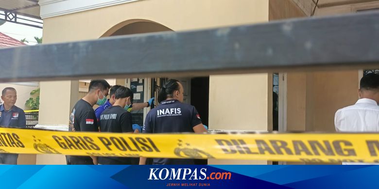 Penganiaya Aipda Hendra hingga Tewas di Jambi Ditangkap dan Ditetapkan ...