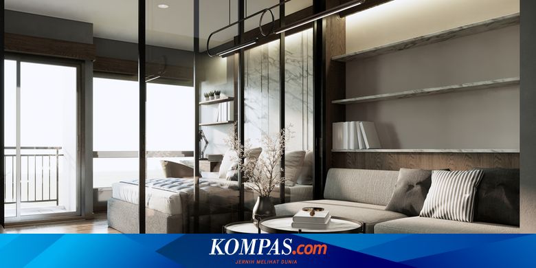 Cara Menciptakan Kamar Tidur di Apartemen Studio