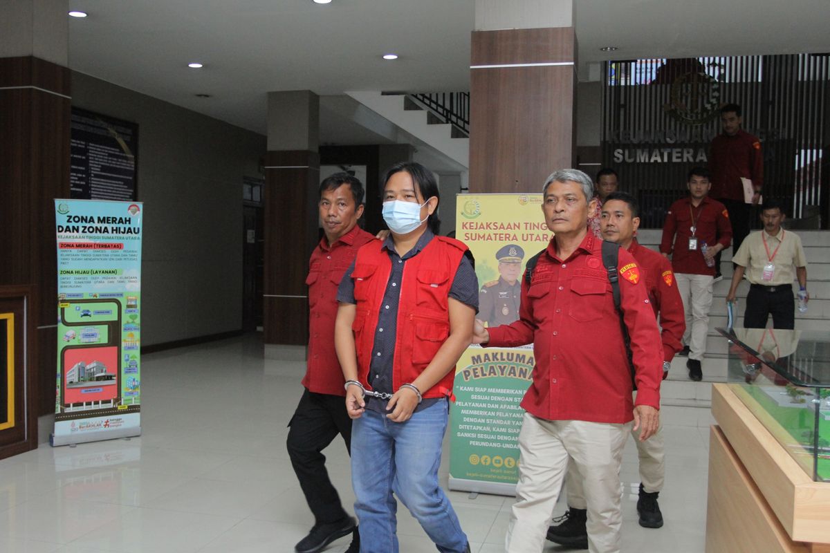 Korupsi Railink Station Kualanamu Rp 5,7 M, Direktur CV Bangun Restu ...