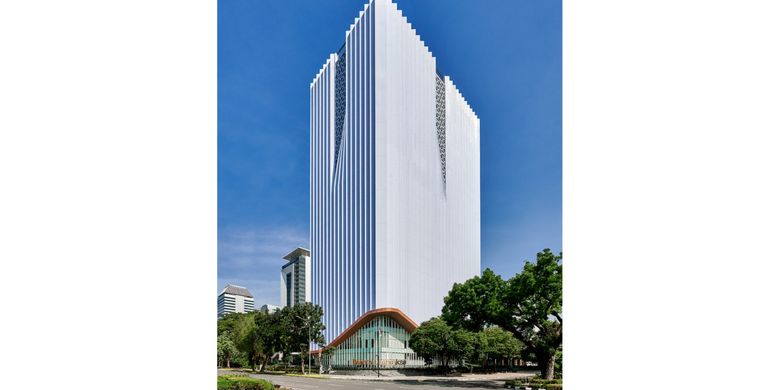Menara Danareksa, Commercial Tower Mewah Baru Berkonsep Hotel Office di ...