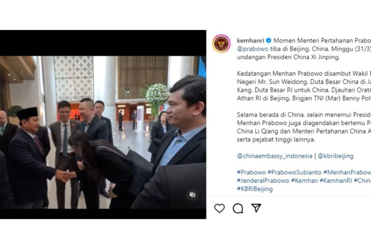 Mayor Teddy Masih Dampingi Prabowo meski Sudah Dimutasi Jadi Wadanyonif ...