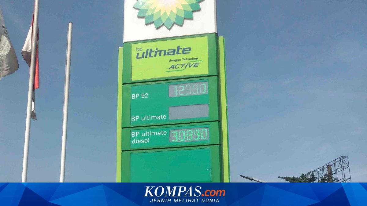 BP Ultimate Diesel Naik Drastis, Ini Daftar Harga BBM Terbaru di SPBU