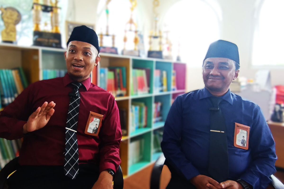 Cerita Gebya, Jejak Seorang Guru dari Ladang Sawit Sabah Malaysia yang ...