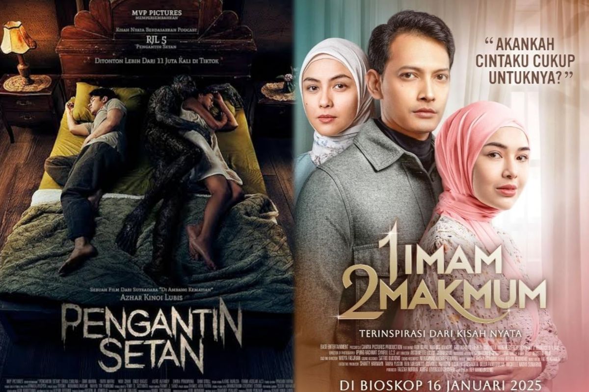 5 Film Tayang di Bioskop Mulai Hari Ini