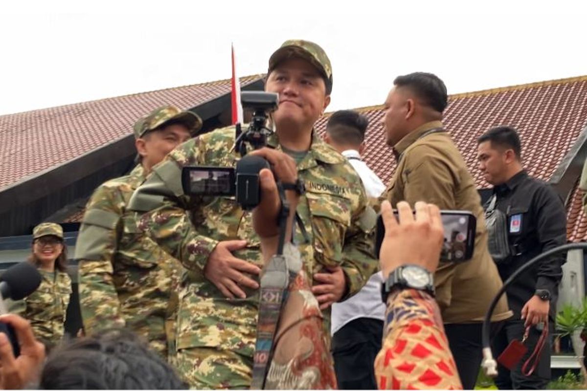 Hari Kedua Retret Kabinet Prabowo, Sri Mulyani dan Erick Thohir Sampaikan Materi Bertema Ekonomi