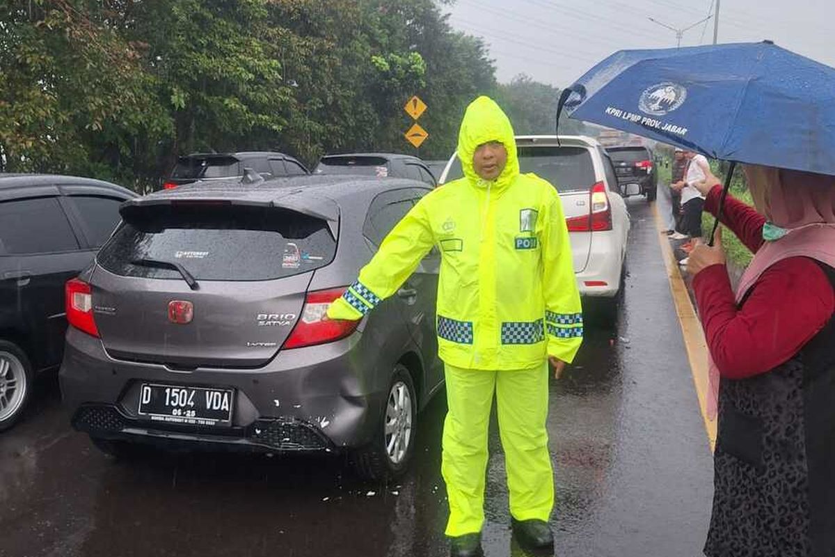 Lima Kendaraan Kecelakaan Beruntun di Tol Purbaleunyi Km 154, Tak Ada Korban Jiwa