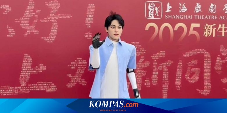 Xueba 01, Robot Mahasiswa S3 Pertama yang Sedang Diuji di China