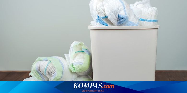 Ilmuwan Daur Ulang Popok 200 Kali Lebih Cepat Dengan Cahaya