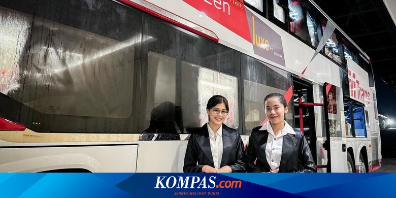 Deretan Bus AKAP yang Punya Layanan Pramugari