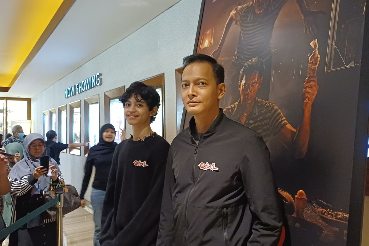 Fedi Nuril Tegaskan Perannya di Qorin 2 Bukan Suami Poligami