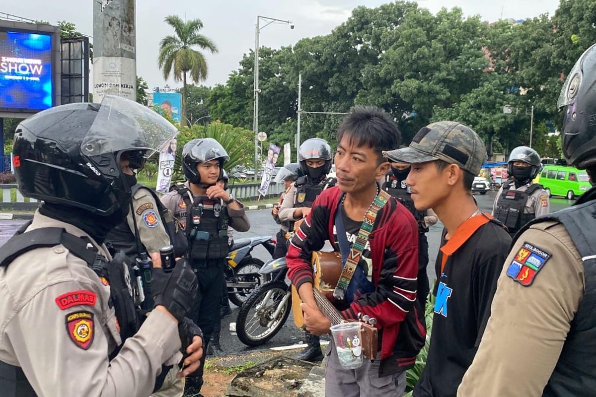 Buntut Turis Jepang Dipalak Pengamen di Bogor, Satpol PP Gelar Razia Rutin