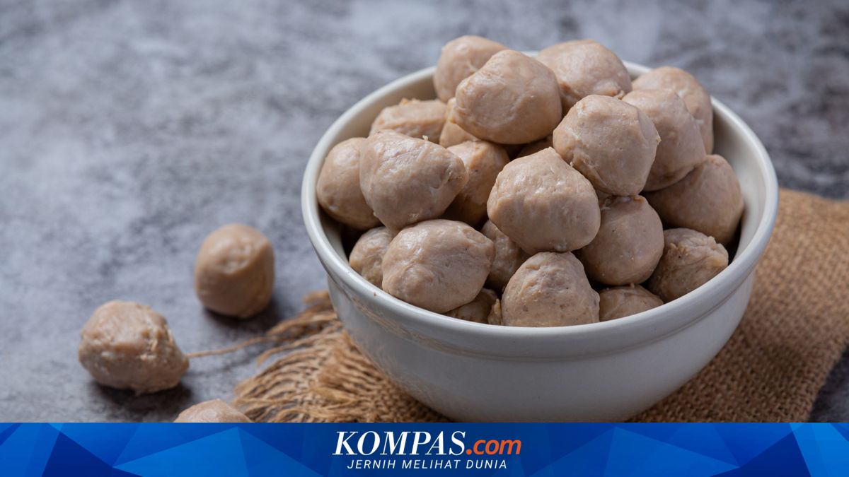 5 Rahasia Bakso Kenyal ala Chef Hotel, Wajib Pakai Es Batu