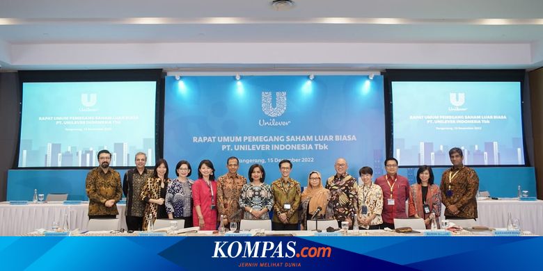 Unilever Angkat 2 Direktur Baru, Ini Profilnya