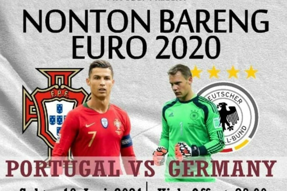 Ada Nobar Euro 2020 di Pamulang, Wali Kota Tangsel Kerahkan Anggota ...